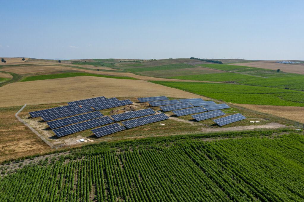 Solar Parks of 10mw Construction in Domokos, Greece Melitaia Energy ...